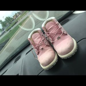 Timberland | Shoes | Pink Timbs | Poshmark